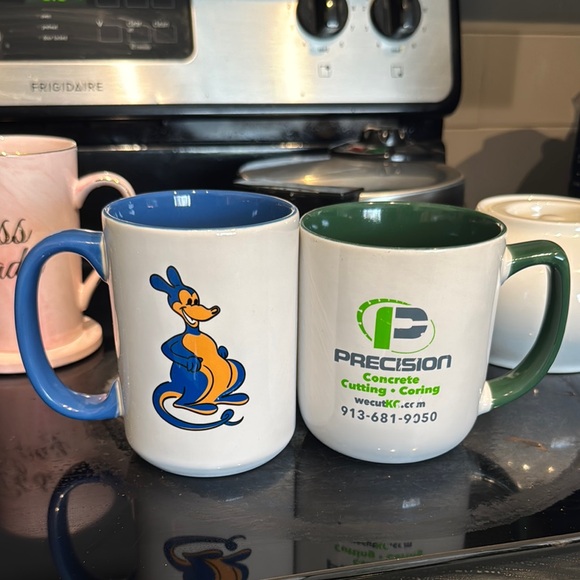 Dining | Brand New Blue And Green Mug Set | Poshmark